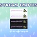Turtle Bop Animated Emote Frying Pan Emote Twitch Cute Turtle Twitch ...