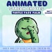 Turtle Face Palm Animated Emote | Sea Turtle Animated Face Palm Emote ...