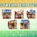 German Shepherd Emote Jumbo Pack 1 | 20 German Shepherd Twitch Emotes ...