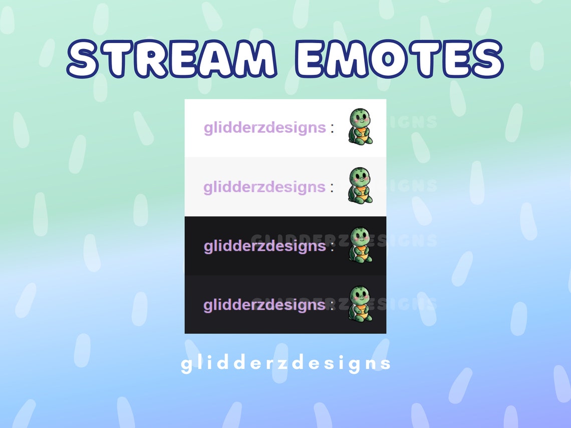 Turtle Spin Animated Emote | Spinning Emote Twitch | Cute Turtle Twitch ...