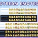 Chick Twitch Emote Jumbo Pack 2 | Cute Chick Emotes | Chicken Discord ...