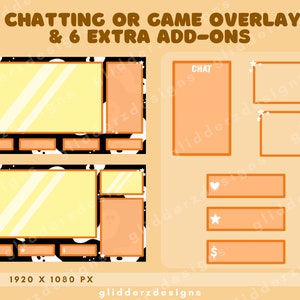 Ghost Twitch Overlay | Twitch Halloween Overlays | Animated Halloween ...