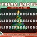 Christmas Tree Emote Christmas Twitch Emote (Download Now) - Etsy