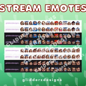 Sloth ANIMATED Emotes Jumbo Pack 1 | 20 Sloth Twitch Emotes | 20 Static ...