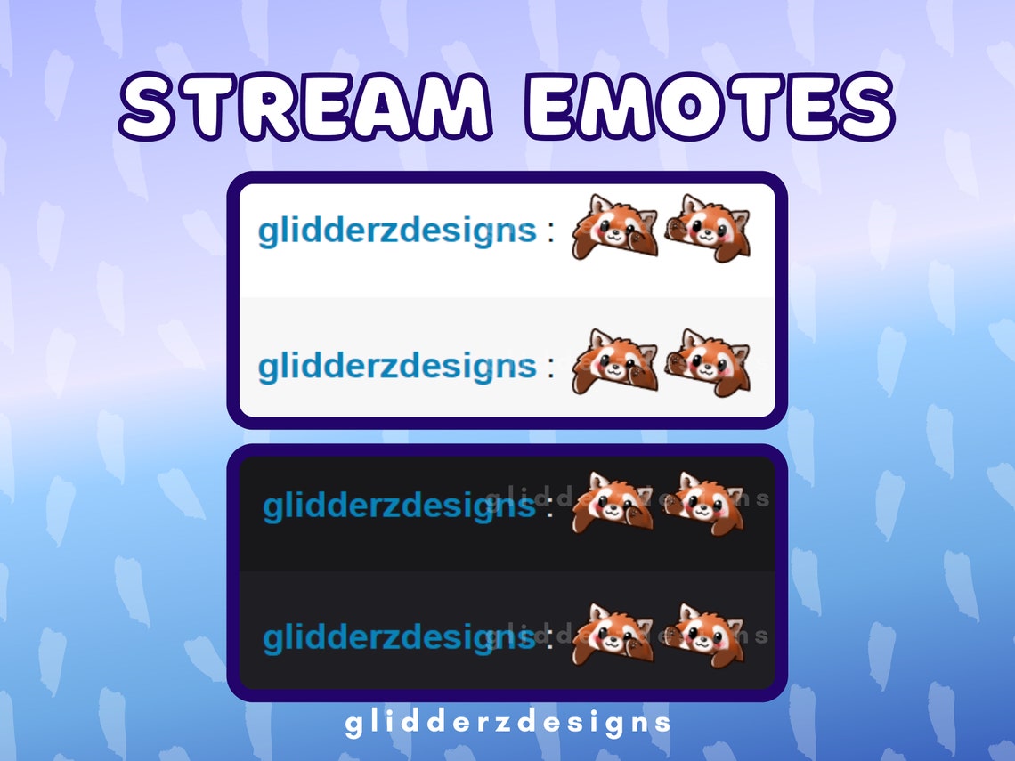 Red Panda Bongo Animated Twitch Emote | Red Panda Bongo Twitch Emote ...