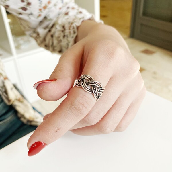 Knitting Ring - Etsy