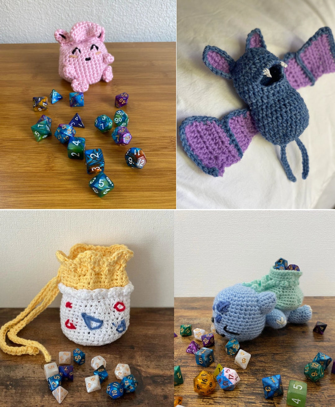 Fandom Pattern Pack (B) PDF Crochet - Etsy