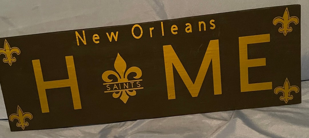 Saints Wooden Sign - Etsy