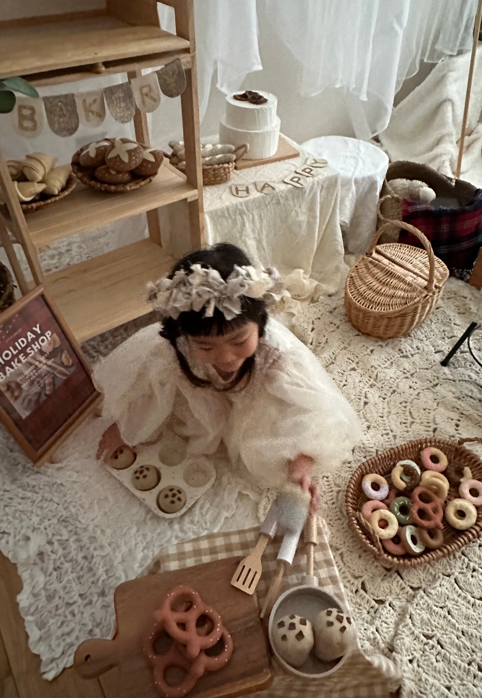 Felt Playfood Breads Set for Kids Toy - Etsy