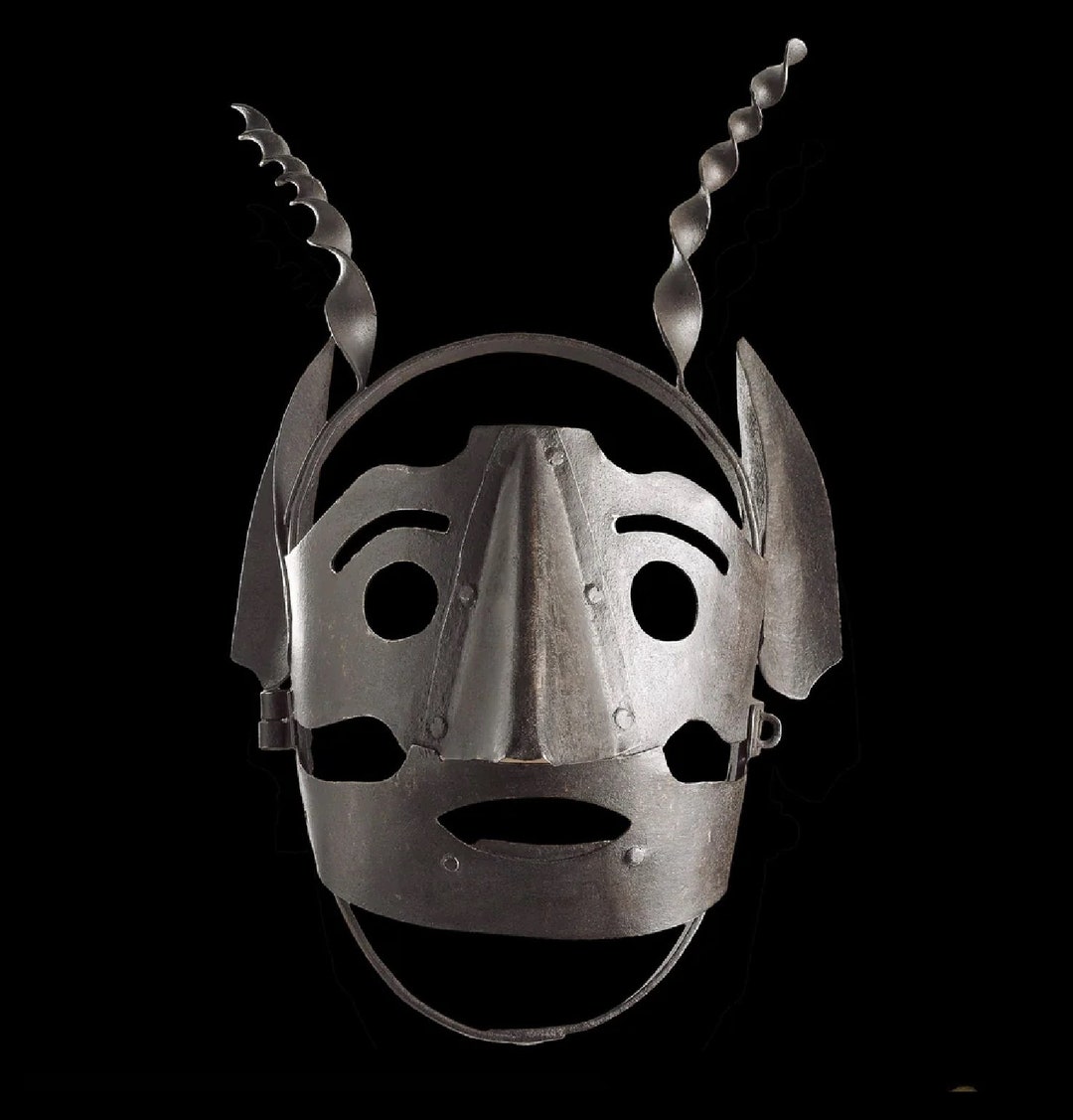 Medieval Shame Masks Scolds Bridle Or Branks Mask With Large Nose