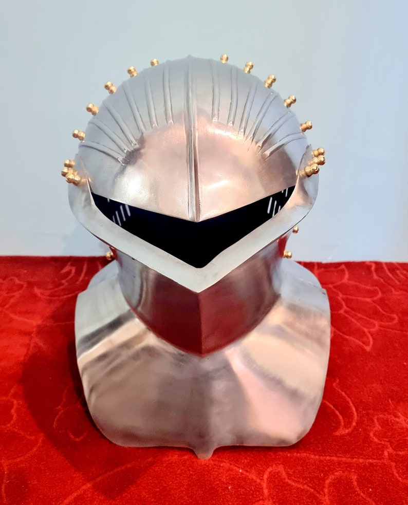 Medieval German Frog Mouth Helmet Halloween Jousting Helmet Cosply ...