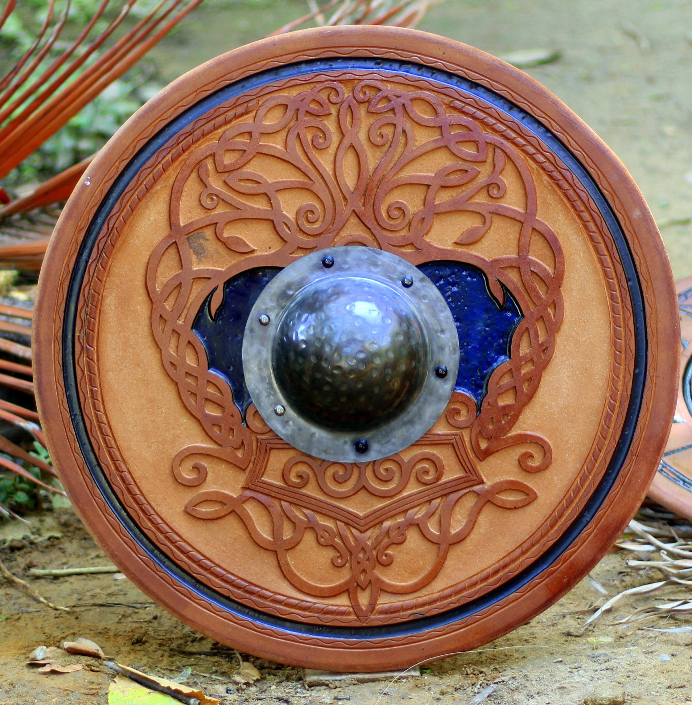 Round Shield Designs