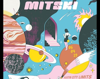 Mitski Tour Poster - Etsy