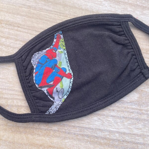 Spiderman Fabric Panel - Etsy