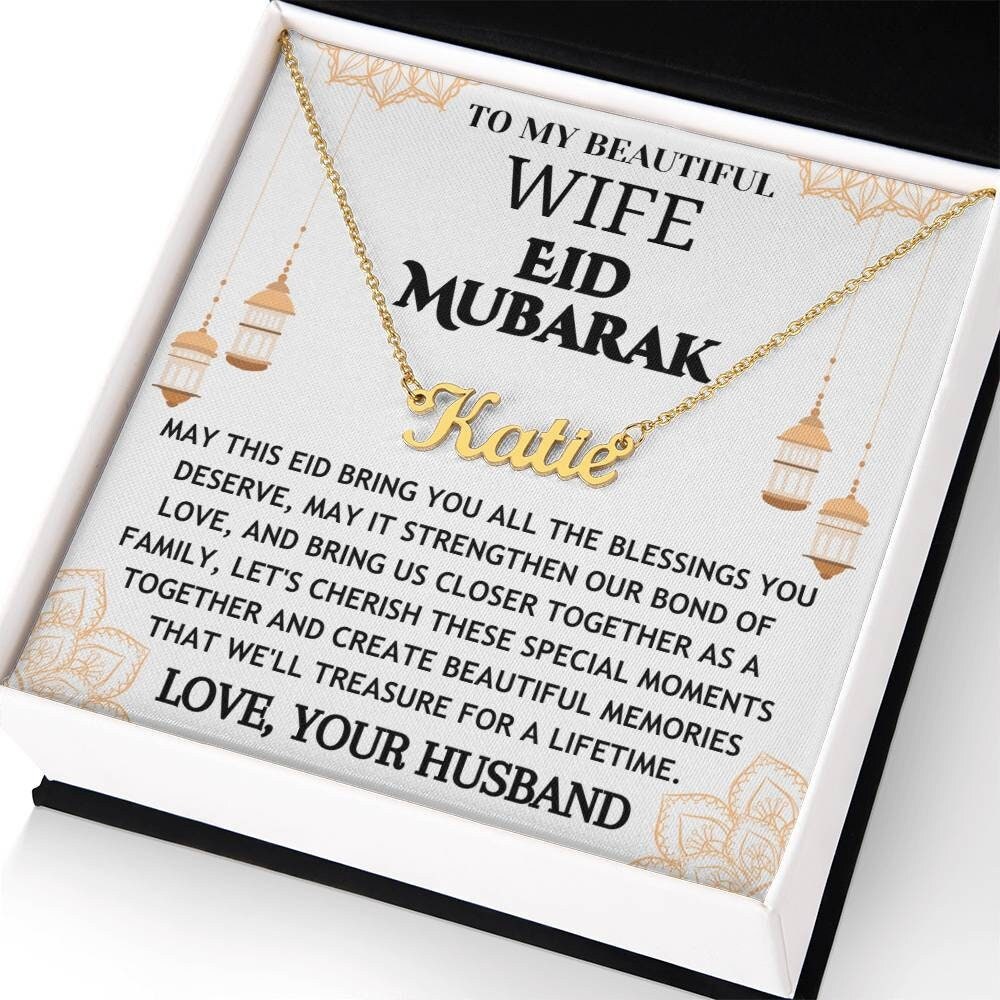 Personalized Eid Gifts for Women, Eid Mubarak Gift for Her ...