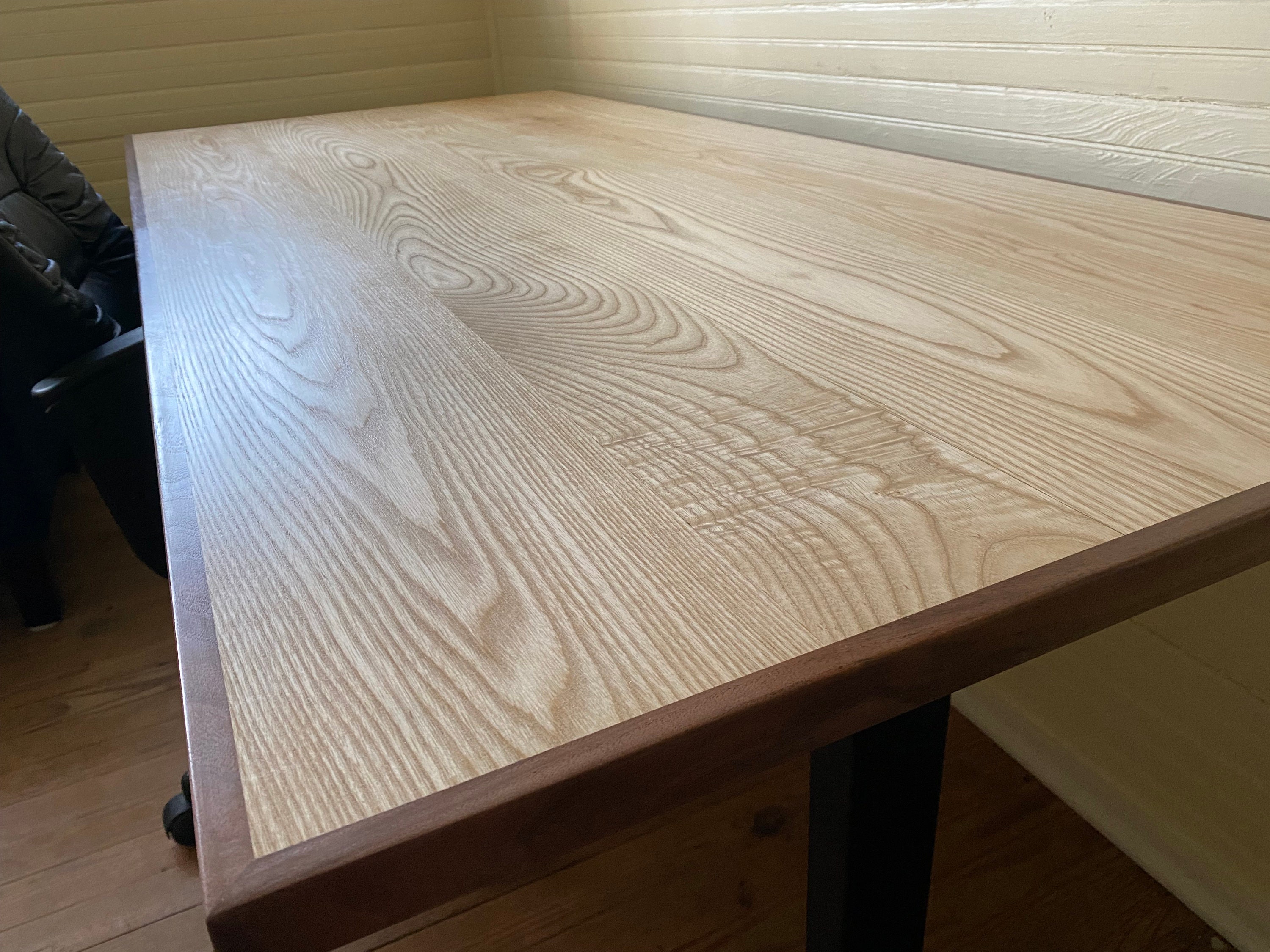 Solid Wood Desk, Standing Desk, Sit/stand Desk Top, Desktop, Hardwood ...