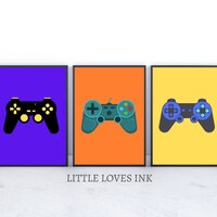 Gaming Prints - Etsy