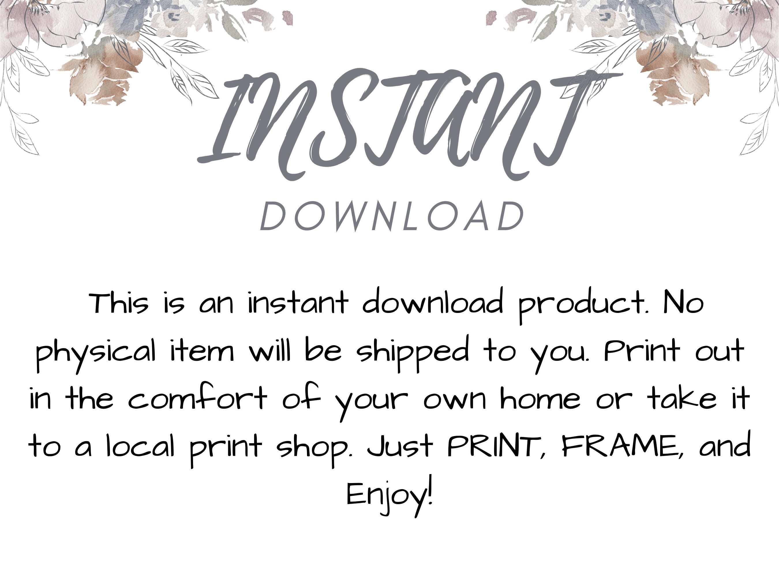 Minimalist Green Leaves Printable, Abstract Green Leaves Wall Art ...