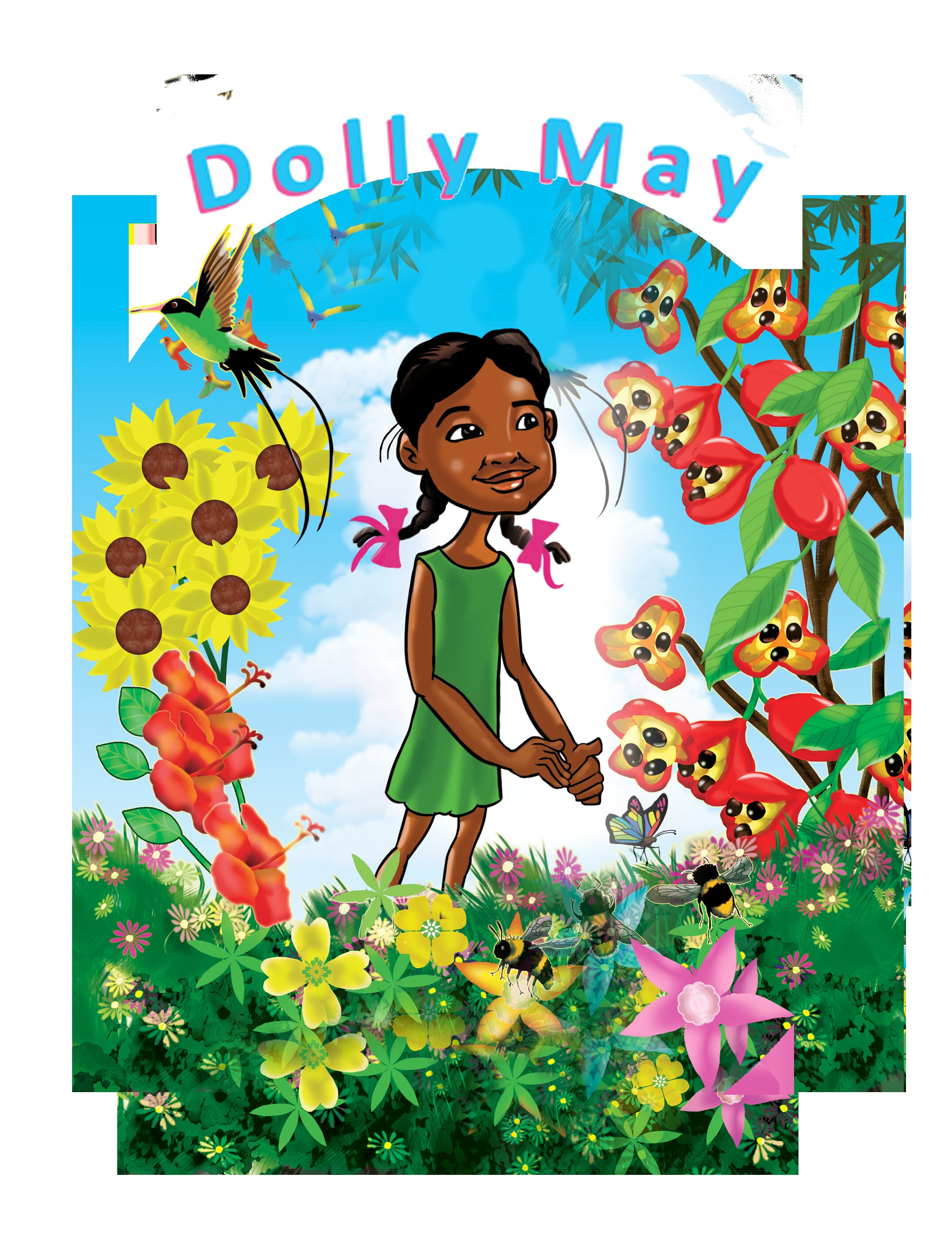 Dolly May and the Magical Enchanted Garden Taschenbuch - Etsy.de