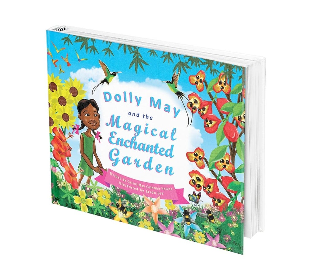 Dolly May et le jardin enchanté magique livre de poche - Etsy France
