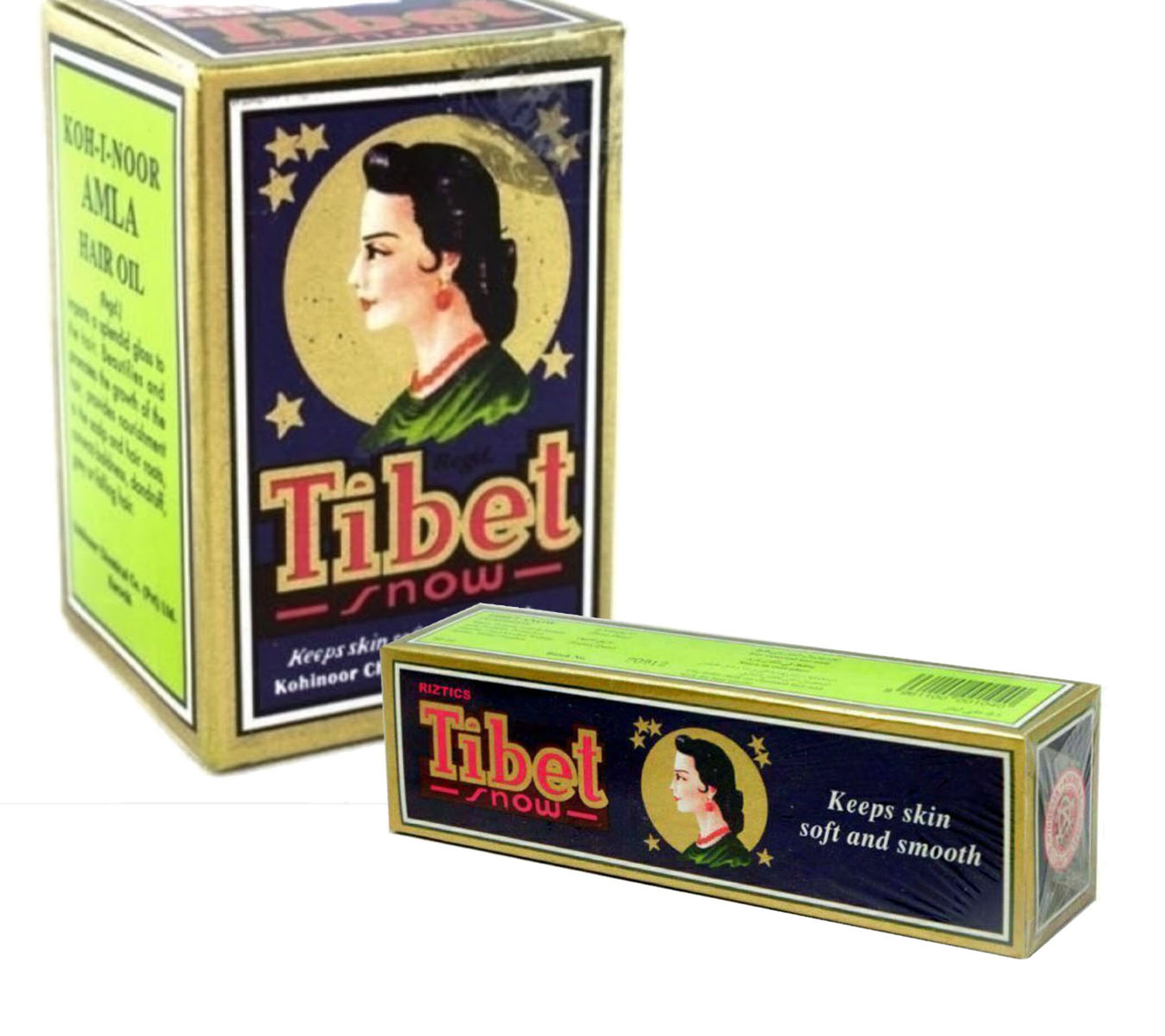 Pack Of 2 Tibet Snow Beauty Cream & Tibet Snow Facial Cream | Etsy