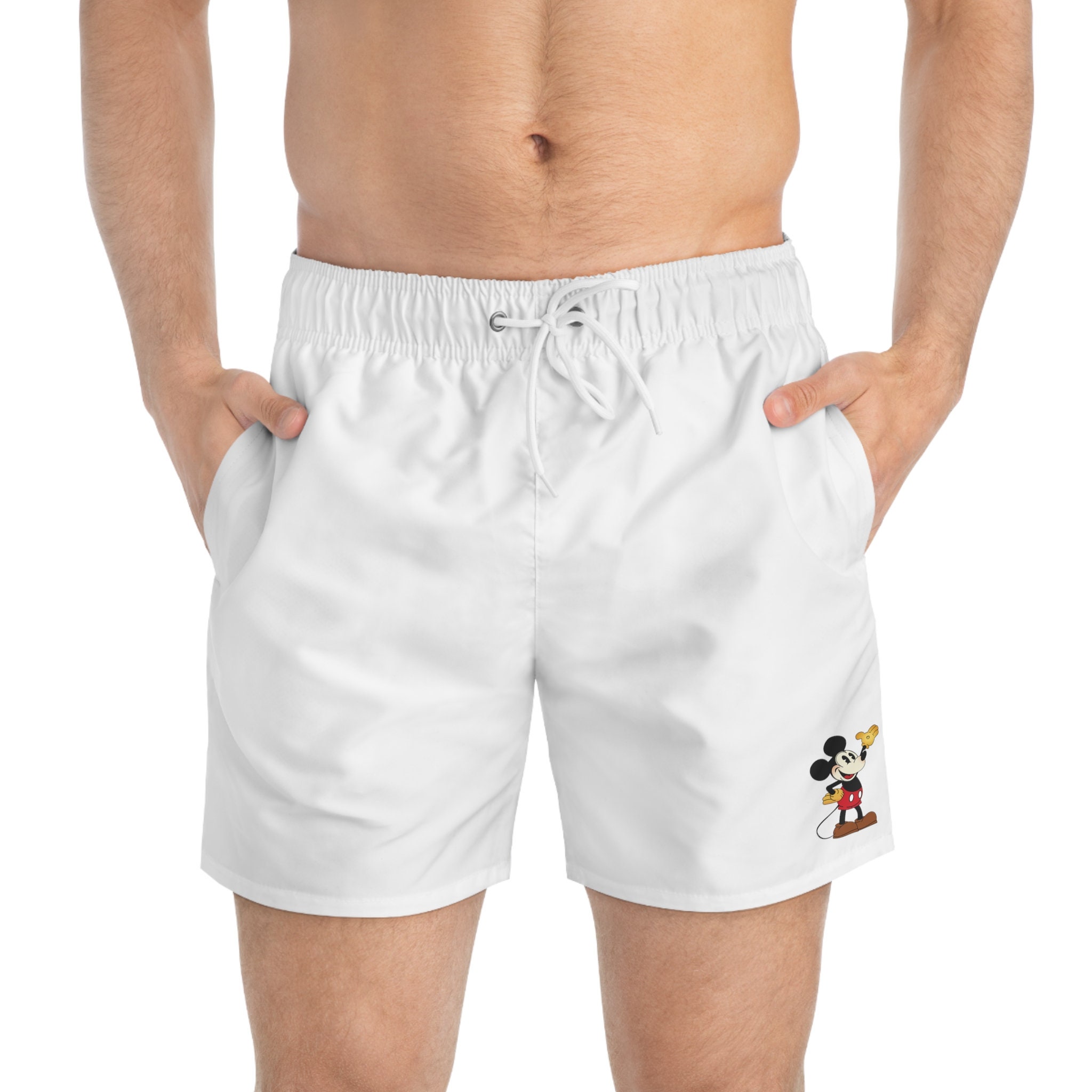 Mickey Mouse Men's Swim Trunks - Etsy