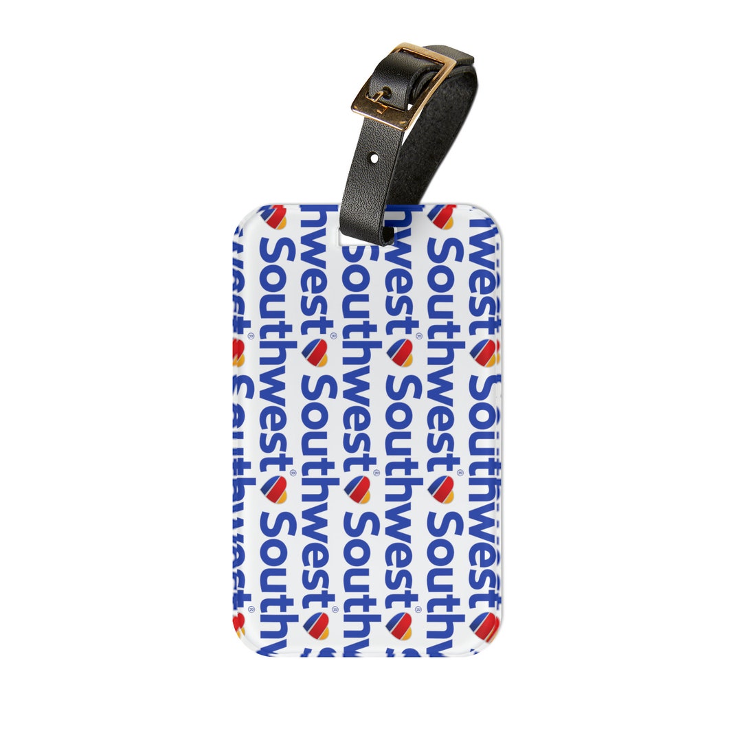 Southwest Airlines Luggage Tag - Etsy