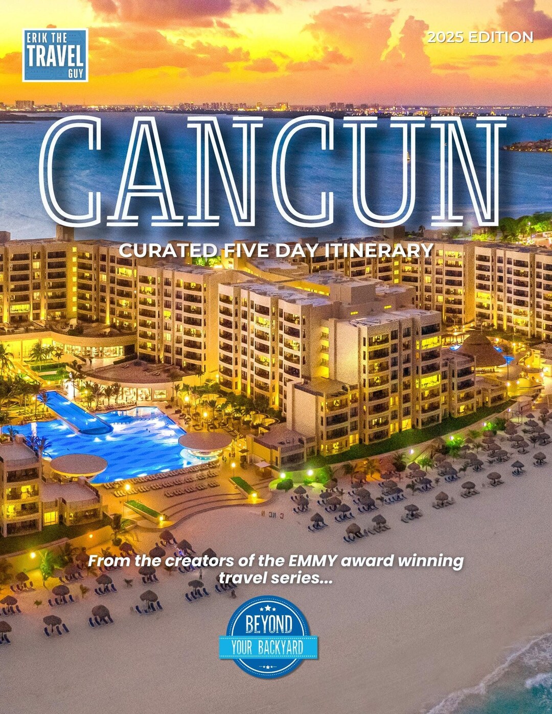 Cancun 3-day Itinerary PDF, Travel Guide, Ultimate Cancun Vacation ...