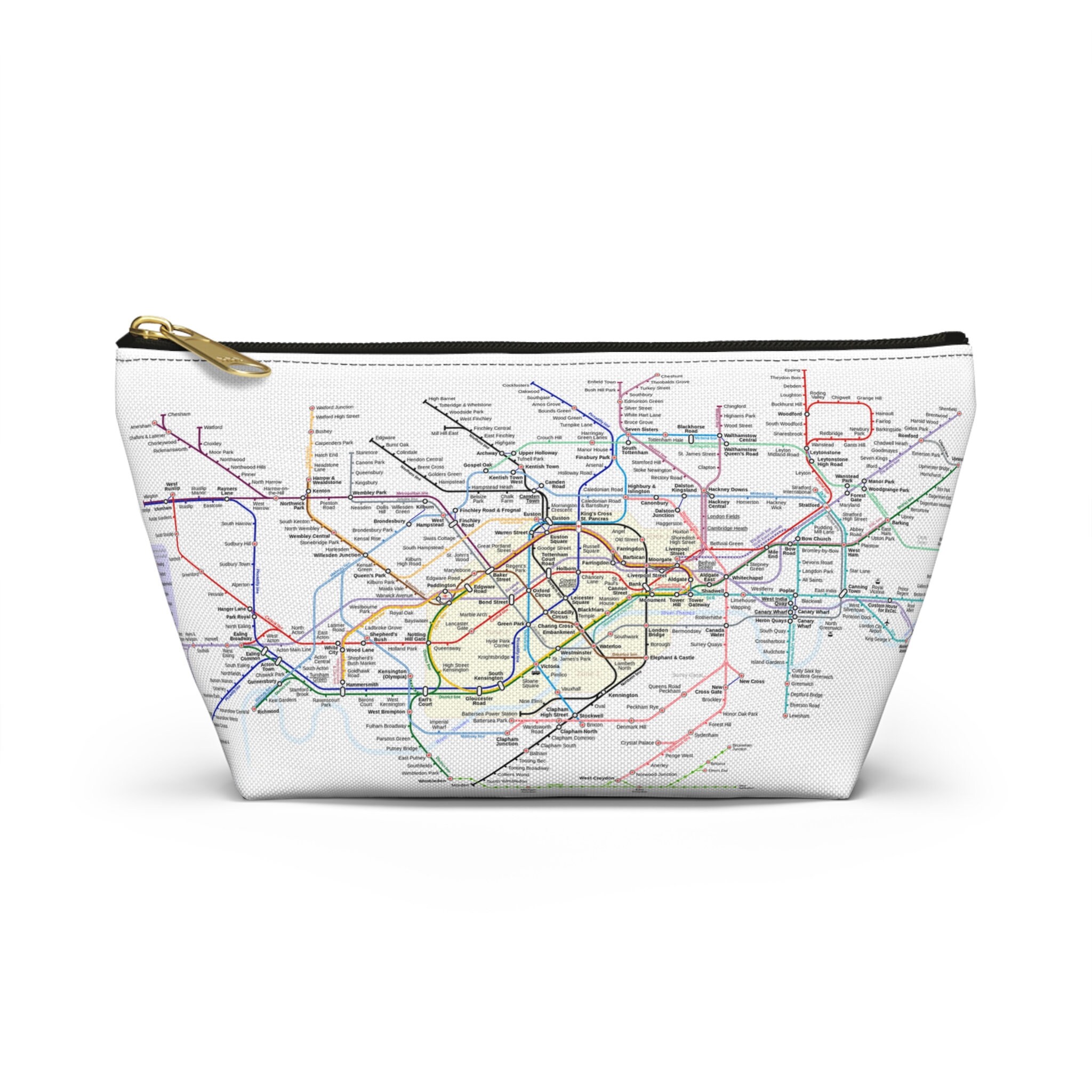 London Underground Map Amenity Kit Bag Only - Etsy