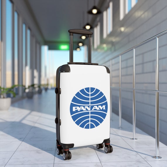 Pan Am Carry on Suitcase Etsy