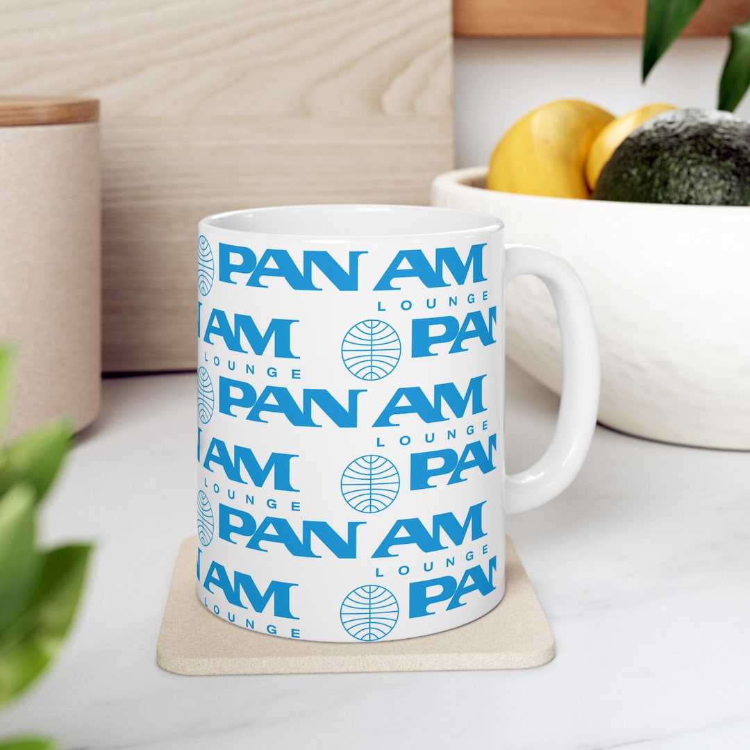 Pan Am Lounge 11oz Coffee Mug - Etsy