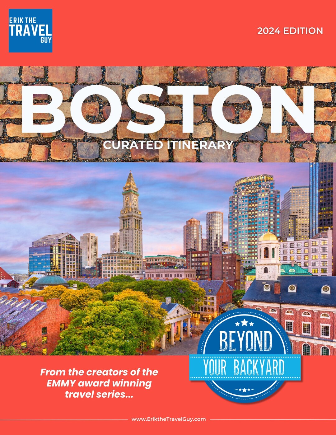 Boston 3-day Travel Itinerary: Ultimate City Guide (PDF) - Etsy
