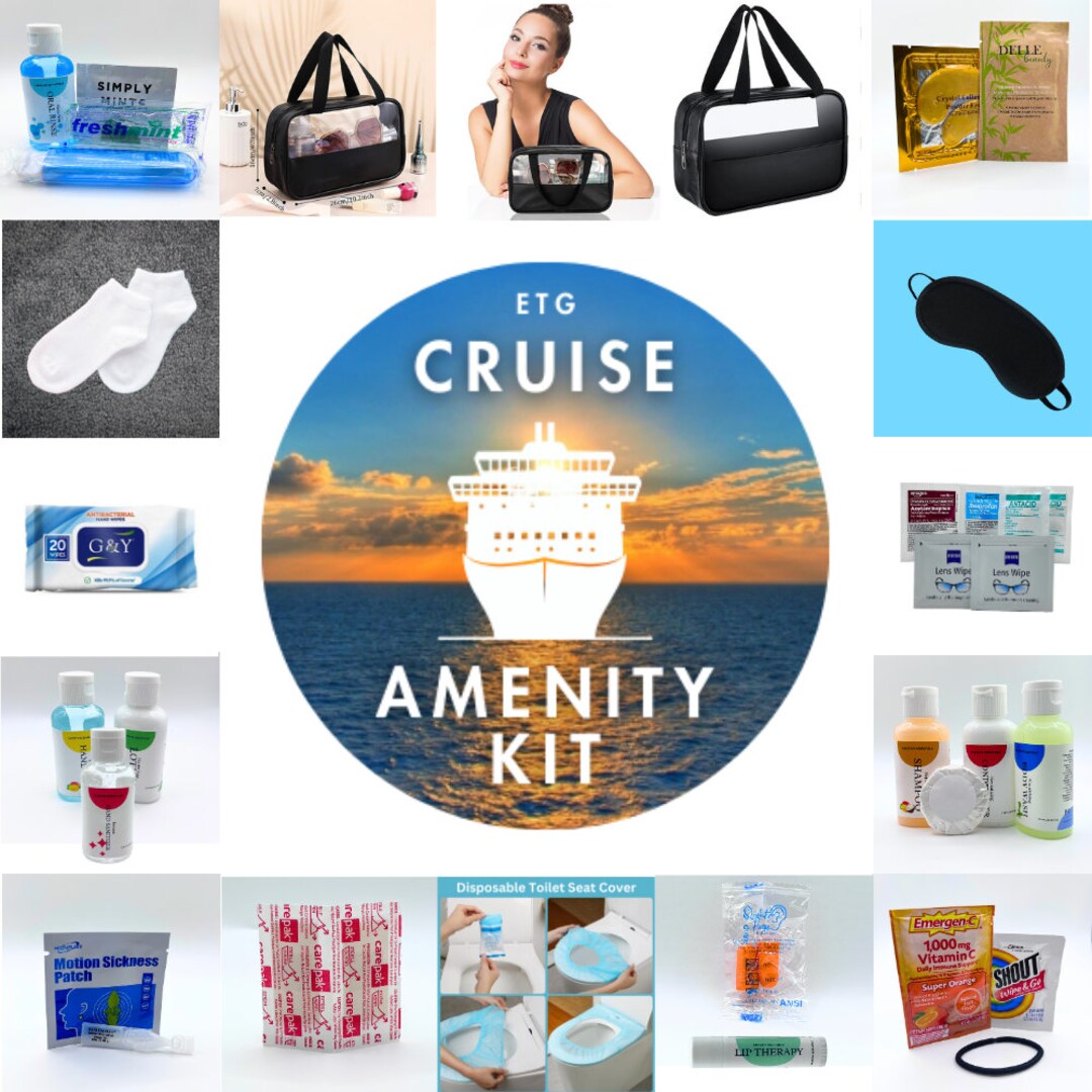 Cruise Amenity Kit Travel Size - Etsy