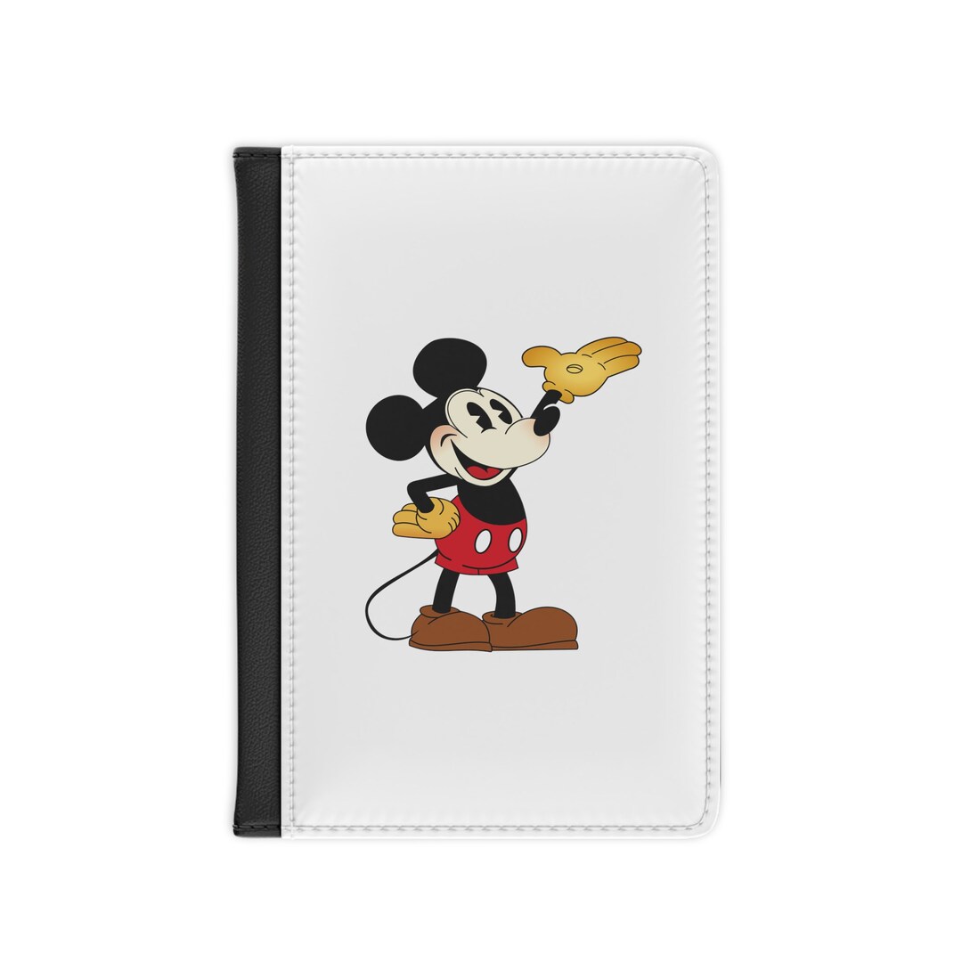 Hello Mickey Mouse Passport Cover - Etsy