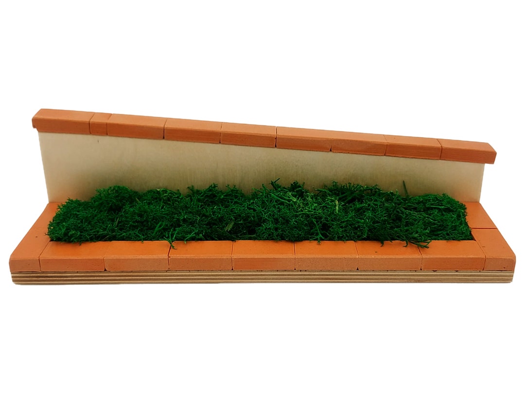 Woodon Fingerboard Brick Wall. Fingerboard Ramps and Fingerboard ...