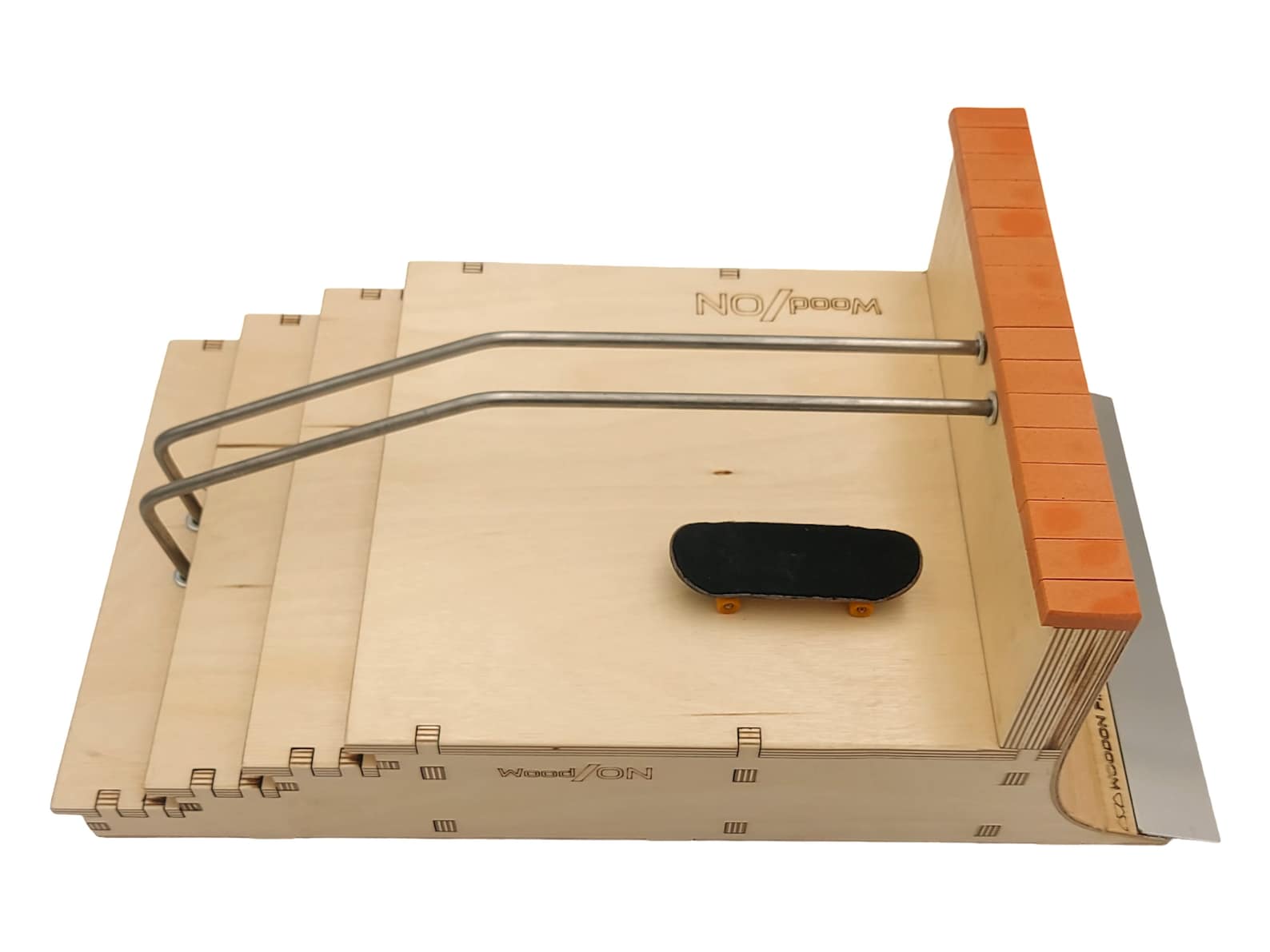 Fingerboard Stairs Set. Fingerboard Ramps and Fingerboard - Etsy