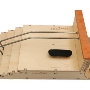 Fingerboard Stairs Set. Fingerboard Ramps and Fingerboard Obstacles ...