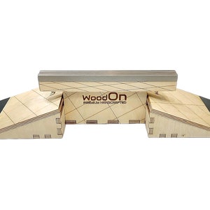 Woodon Fingerboard Double Trouble. Fingerboard Ramps and Obstacles ...