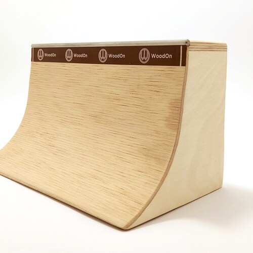 Toys & Games Toys VERT WALL Fingerboard Ramp 3D Printed Stainless Steel ...