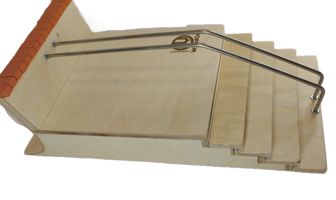 Fingerboard Stairs Set. Fingerboard Ramps and Fingerboard - Etsy