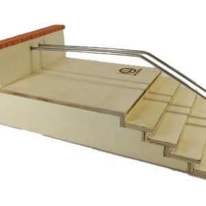 Fingerboard Stairs Set. Fingerboard Ramps and Fingerboard - Etsy