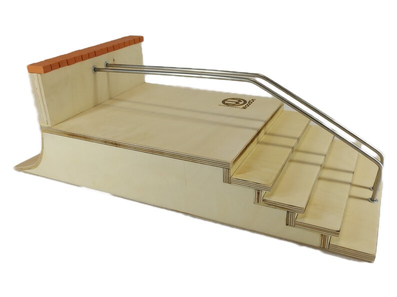 Fingerboard Stairs Set. Fingerboard Ramps and Fingerboard - Etsy