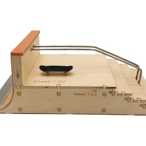 Fingerboard Stairs Set. Fingerboard Ramps and Fingerboard Obstacles ...