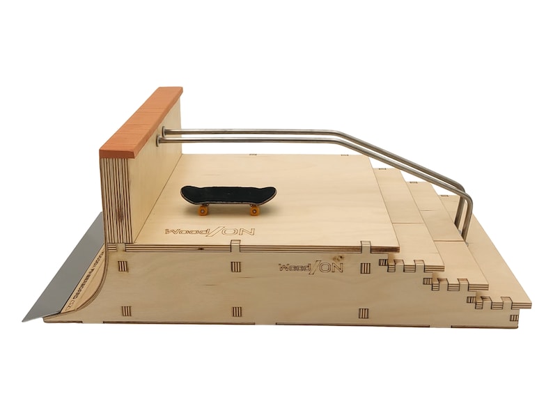 Fingerboard Stairs Set. Fingerboard Ramps and Fingerboard - Etsy