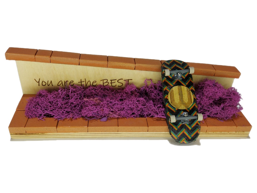 Woodon Fingerboard Brick Wall. Fingerboard Ramps and - Etsy