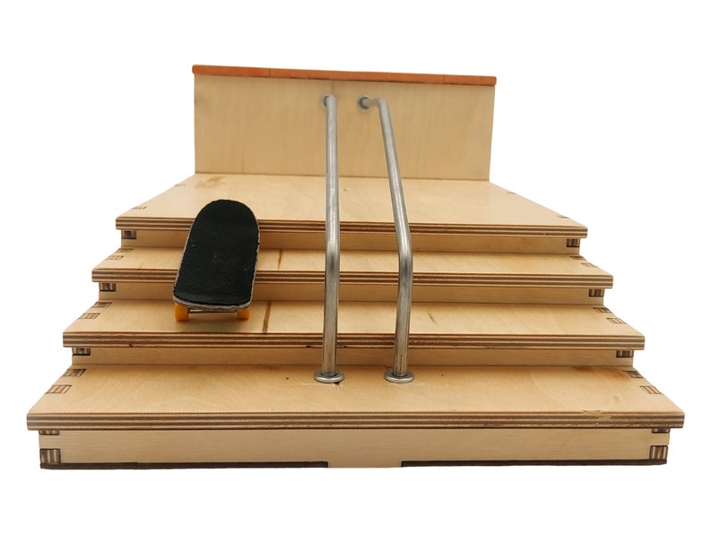 Fingerboard Stairs Set. Fingerboard Ramps and Fingerboard - Etsy