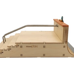 Fingerboard Stairs Set. Fingerboard Ramps and Fingerboard Obstacles ...
