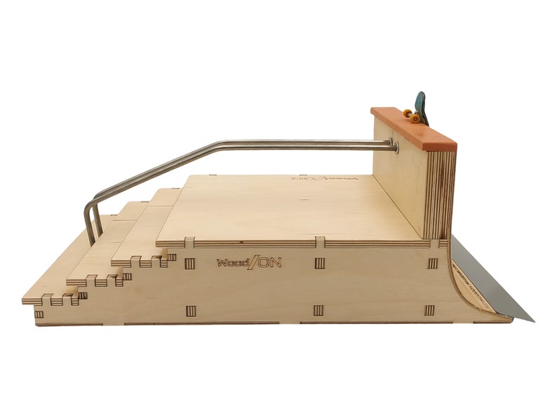 Fingerboard Stairs Set. Fingerboard Ramps and Fingerboard - Etsy