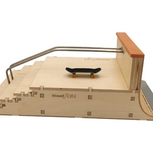 Fingerboard Stairs Set. Fingerboard Ramps and Fingerboard Obstacles ...