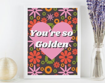 We Are Stardust We Are Golden Digital Art Print Printable - Etsy